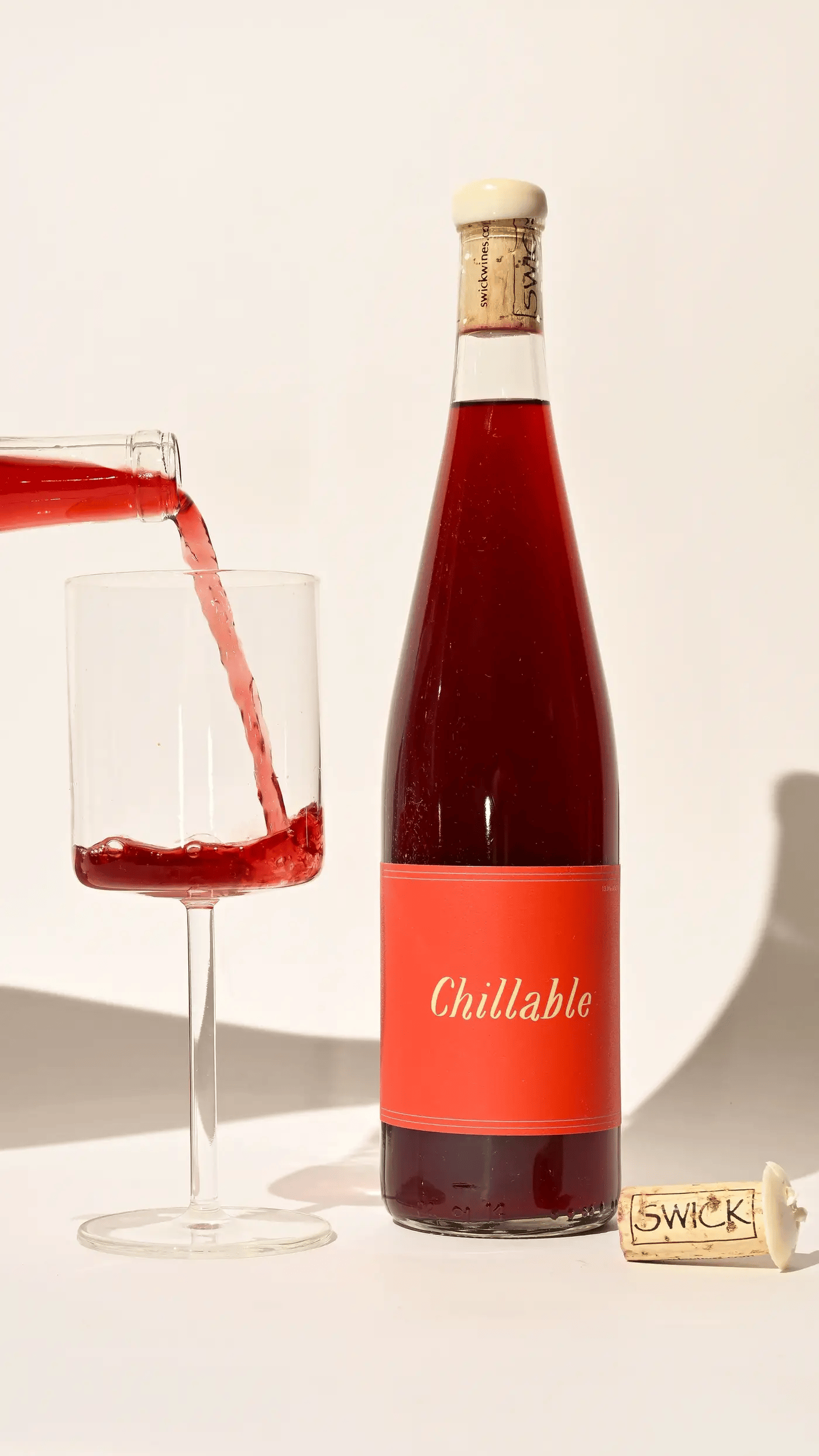 Swick Chillable Red 750mL – Hudson Wine Merchants