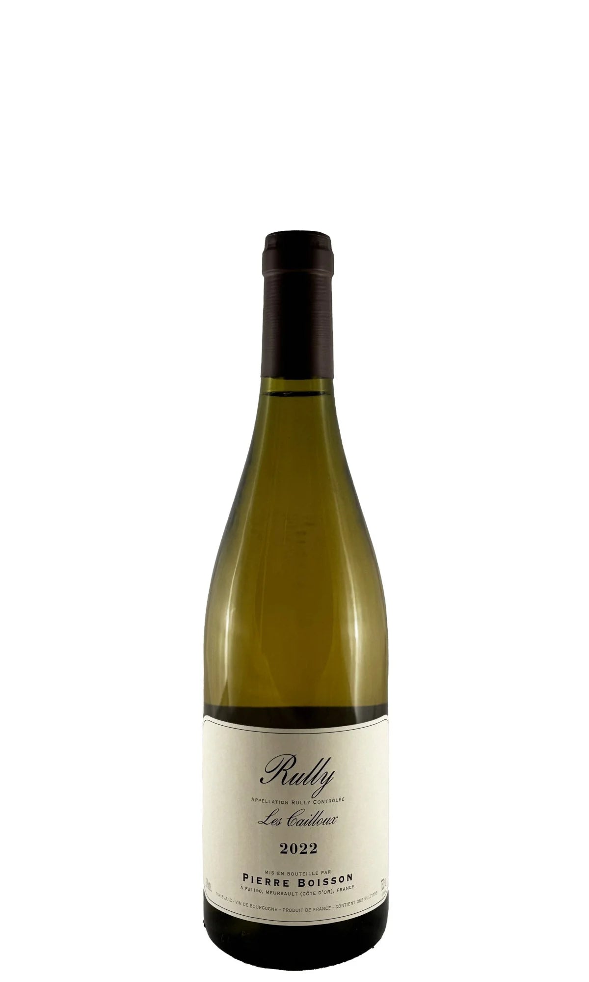Boisson Pierre Rully Blanc Les Cailloux 2023 – Hudson Wine Merchants